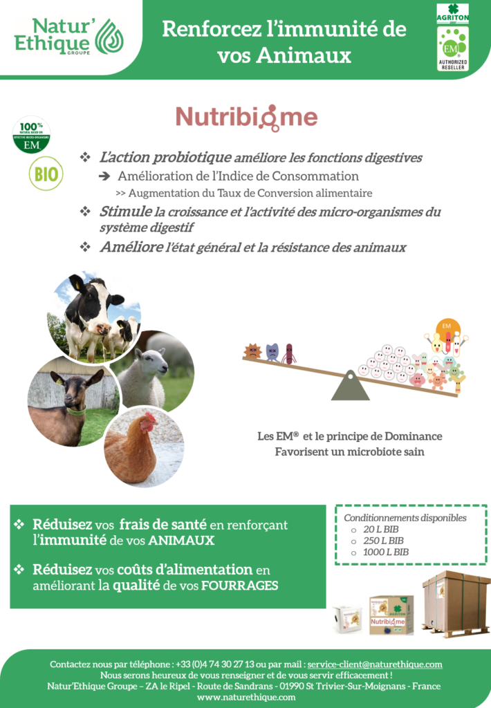 Renforcez l’immunité de vos animaux grâce aux Micro-Organismes® - Natur ...